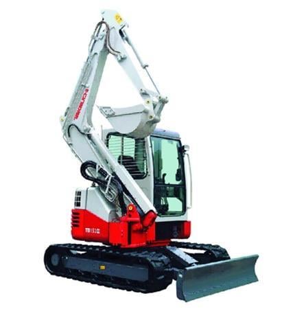 Takeuchi TB 153 FR excavator specs & dimensions (2006 - 2020) | Diggers ...