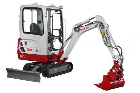 Takeuchi TB216A Specifications & Technical Data (2013-2017) | LECTURA Specs