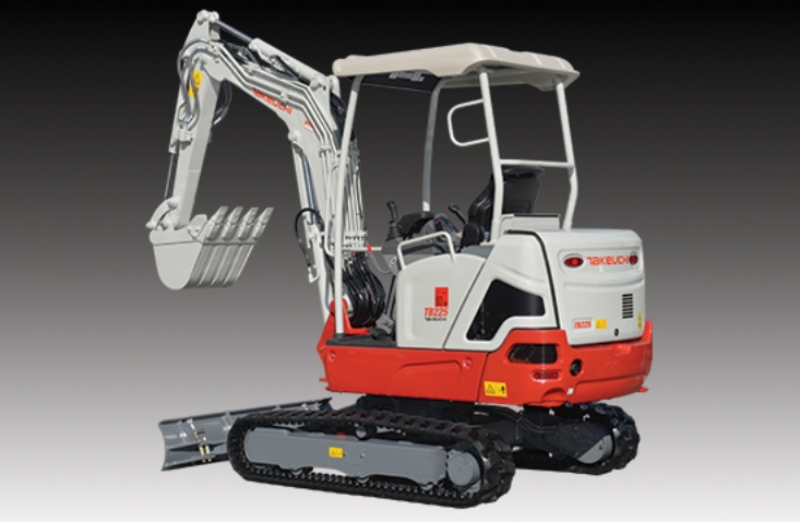 Takeuchi TB 225 excavator specs & dimensions (2018 - 2025) | Diggers ...