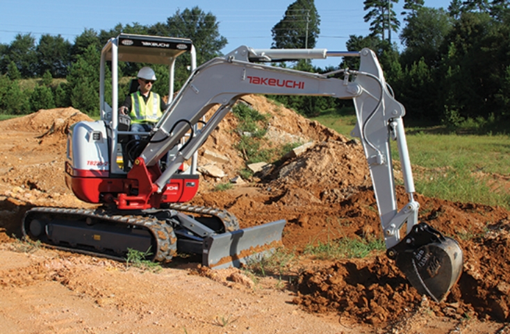 Takeuchi TB 235-2 excavator specs & dimensions (2019 - 2025) | Diggers ...
