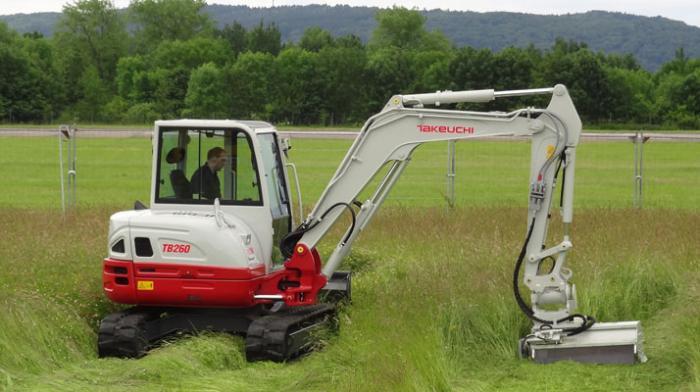Takeuchi TB 260 2014 - 2017 specifications, technical data | LECTURA Specs