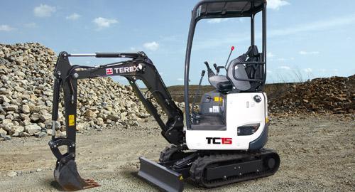 Terex TC 15 excavator specs & dimensions (2011 - 2016) | Diggers ...