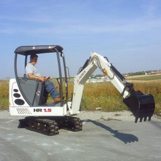 Terex TC 15 excavator specs & dimensions (2004 - 2010) | Diggers ...