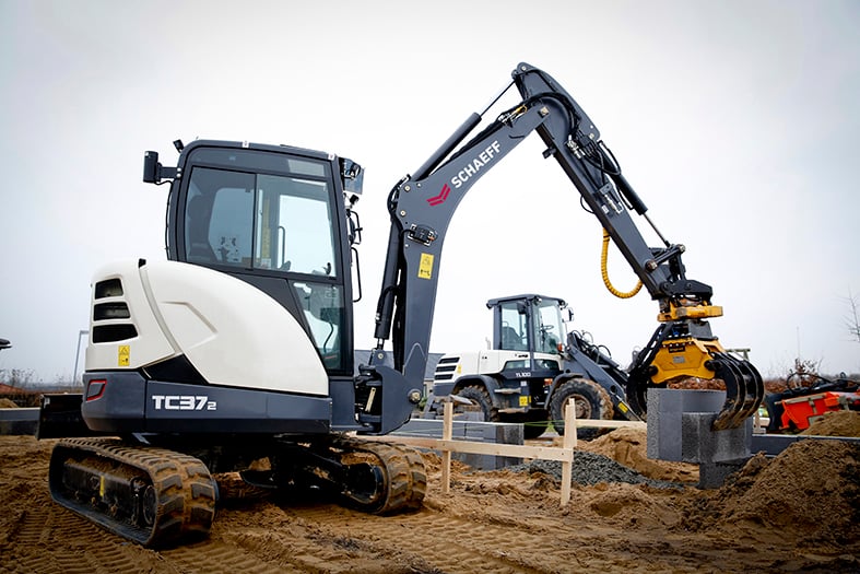 Schaeff TC 37-2 excavator specs & dimensions (2017 - 2020) | Diggers ...