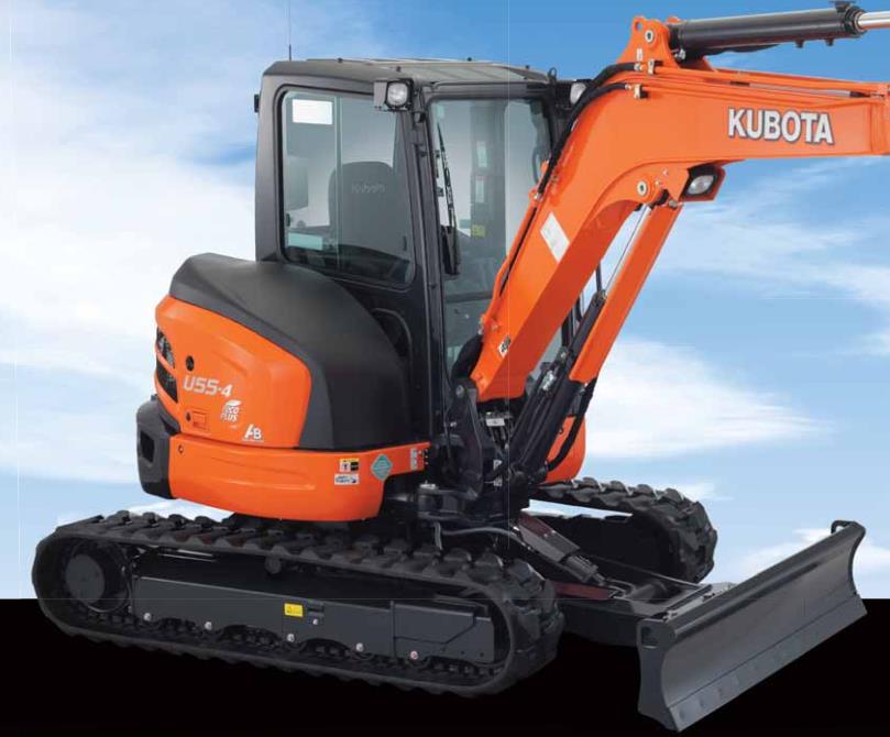 Kubota U55 Series Excavator: 5-tonnes Of Capability And , 42% OFF