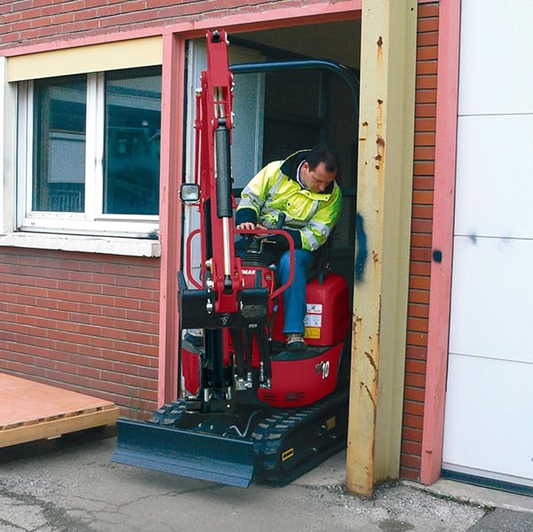 Yanmar ViO 10-2A excavator specs & dimensions (2024 - 2025) | Diggers | LECTURA Specs