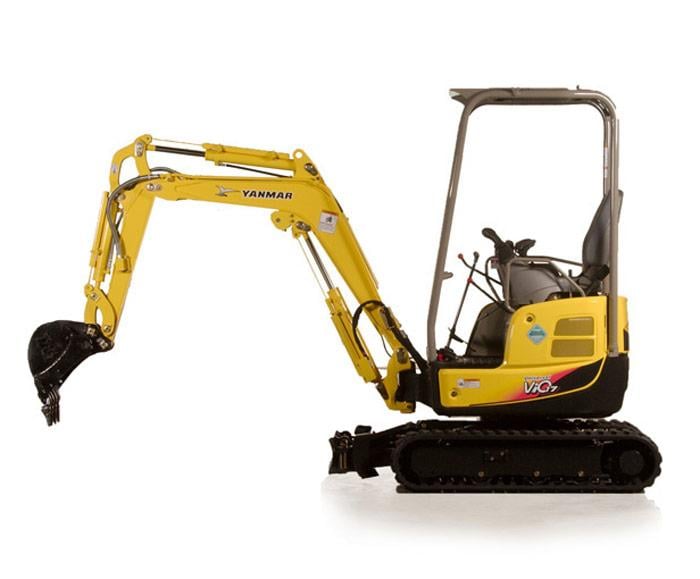 Yanmar VIO 17 Univ excavator specs & dimensions (2008 - 2015) | Diggers | LECTURA Specs