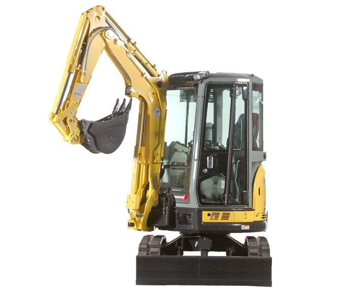 Yanmar VIO 25 excavator specs & dimensions (2005 - 2015) | Diggers ...