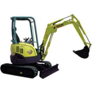 Yanmar VIO 25 excavator specs & dimensions (2005 - 2015) | Diggers ...