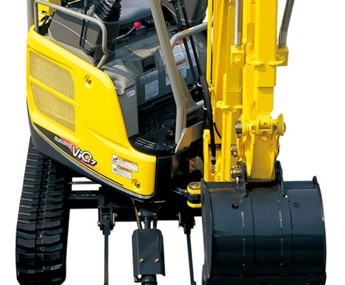 Yanmar VIO 30 excavator specs & dimensions (2003 - 2011) | Diggers | LECTURA Specs