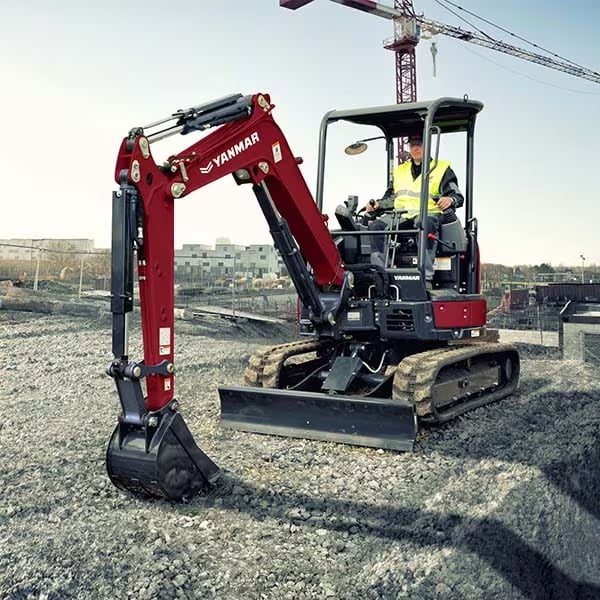 Yanmar ViO 33-6 excavator specs & dimensions (2024 - 2025) | Diggers ...