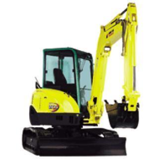 Yanmar VIO 40 V excavator specs & dimensions (1998 - 2001) | Diggers | LECTURA Specs