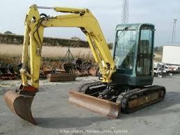 Yanmar VIO 45 excavator specs & dimensions (2001 - 2011) | Diggers ...