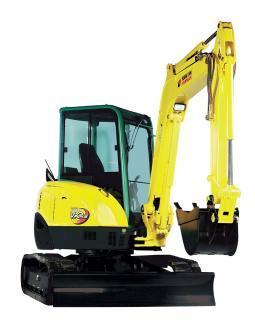 Yanmar VIO 45 excavator specs & dimensions (2001 - 2011) | Diggers ...