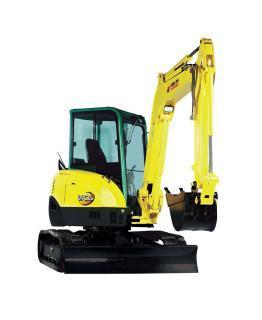 Yanmar VIO 55 excavator specs & dimensions (2001 - 2007) | Diggers ...