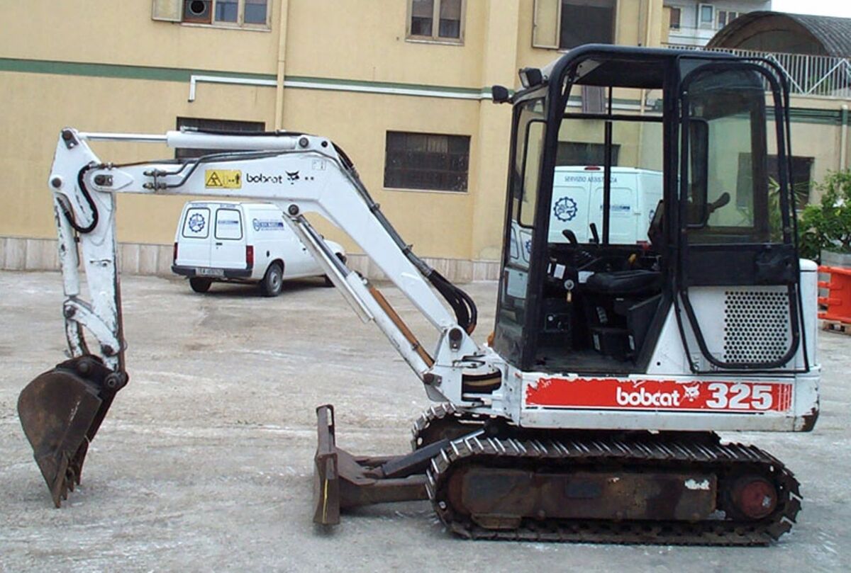 Bobcat X 325 excavator specs & dimensions (1999 - 2000) | Diggers ...