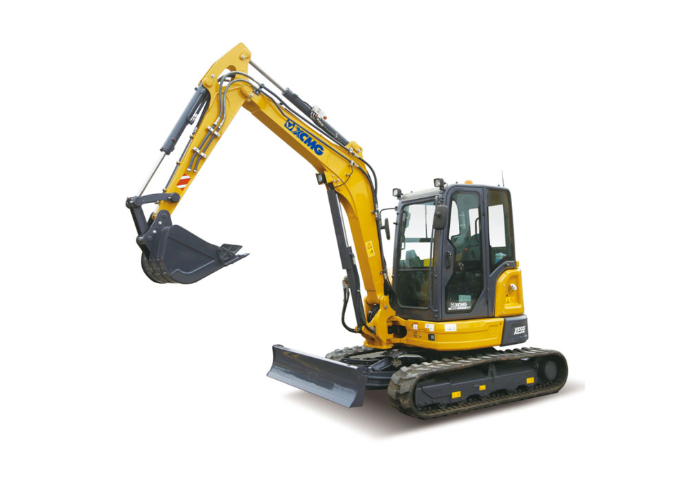 XCMG XE55E excavator specs & dimensions (2021 - 2025) | Diggers | LECTURA Specs
