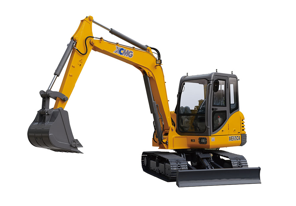 XCMG XE65CA excavator specs & dimensions (2017 - 2021) | Diggers ...