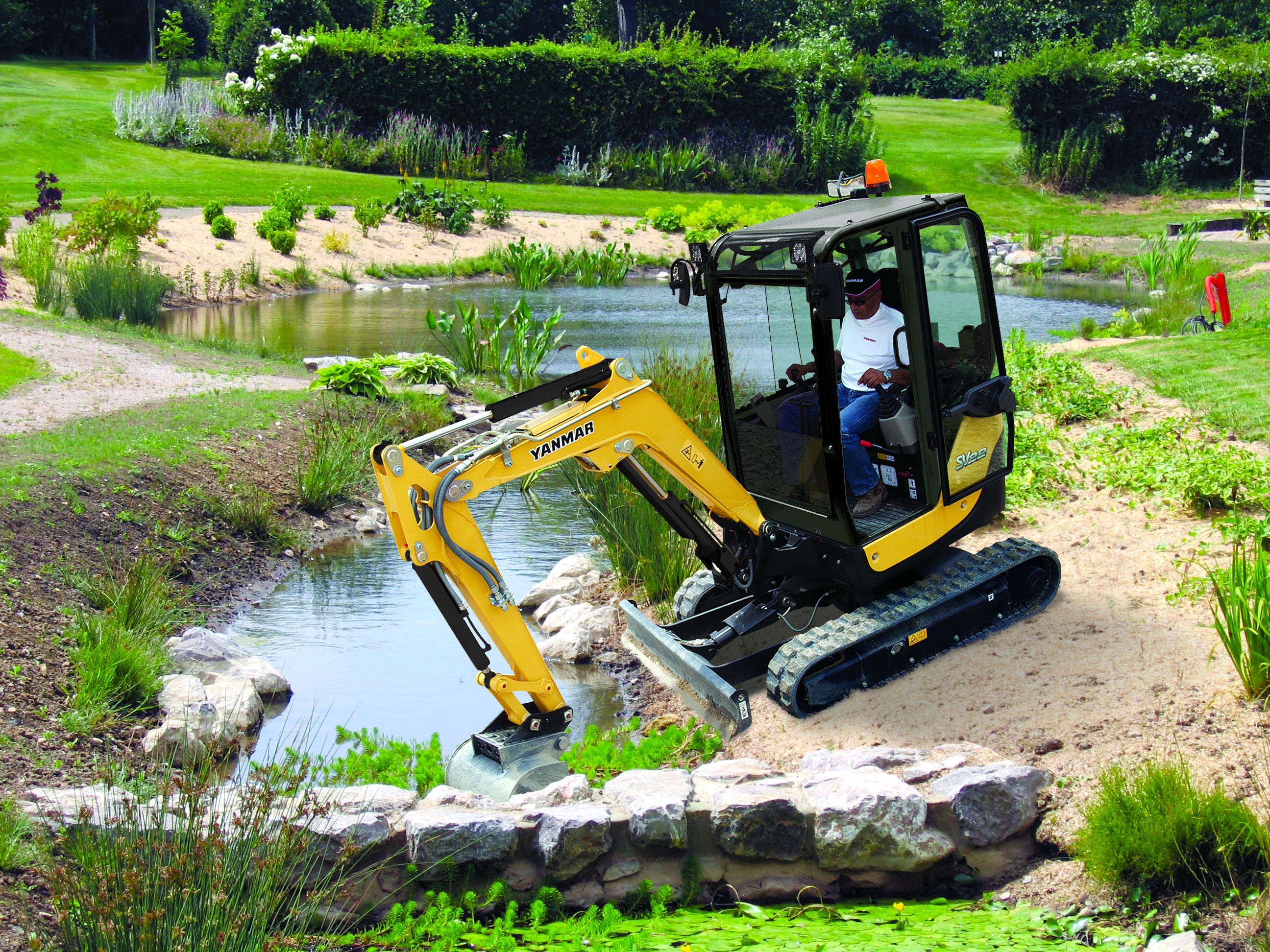 Yanmar SV 22 CR excavator specs & dimensions (2015 - 2024) | Diggers ...