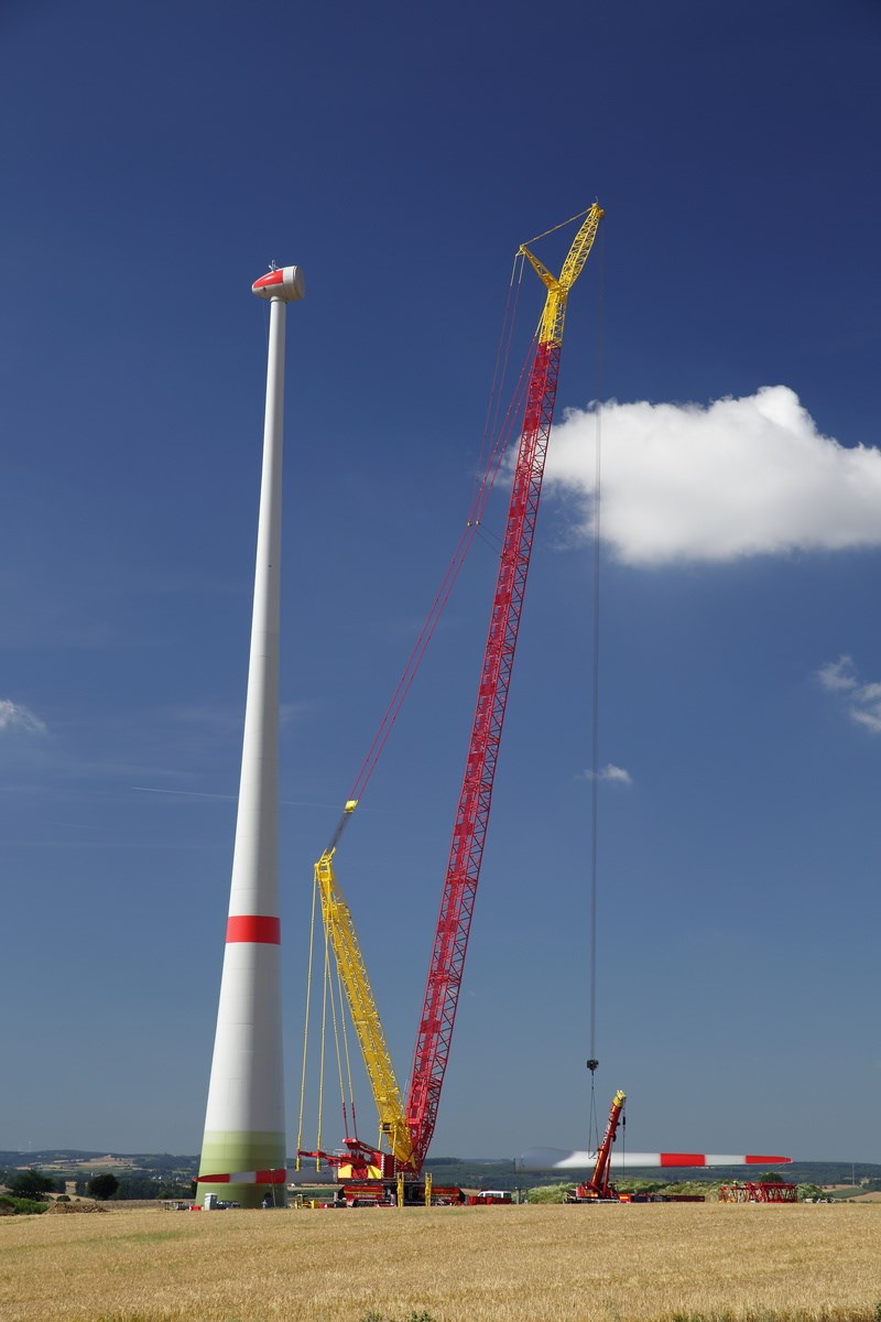 Liebherr LG 1750 crane - load chart, specs & dimensions (2017 - 2025 ...