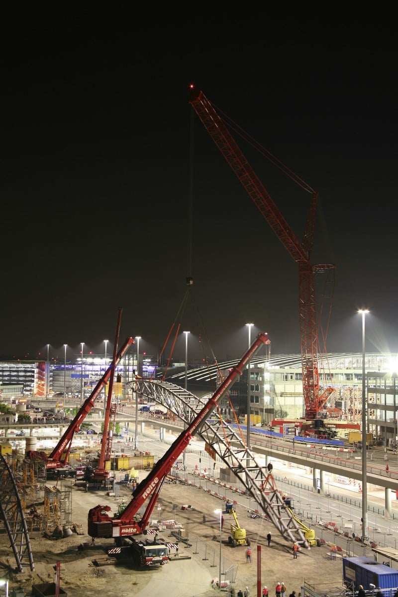 Liebherr LG 1750 crane - load chart, specs & dimensions (2017 - 2025 ...