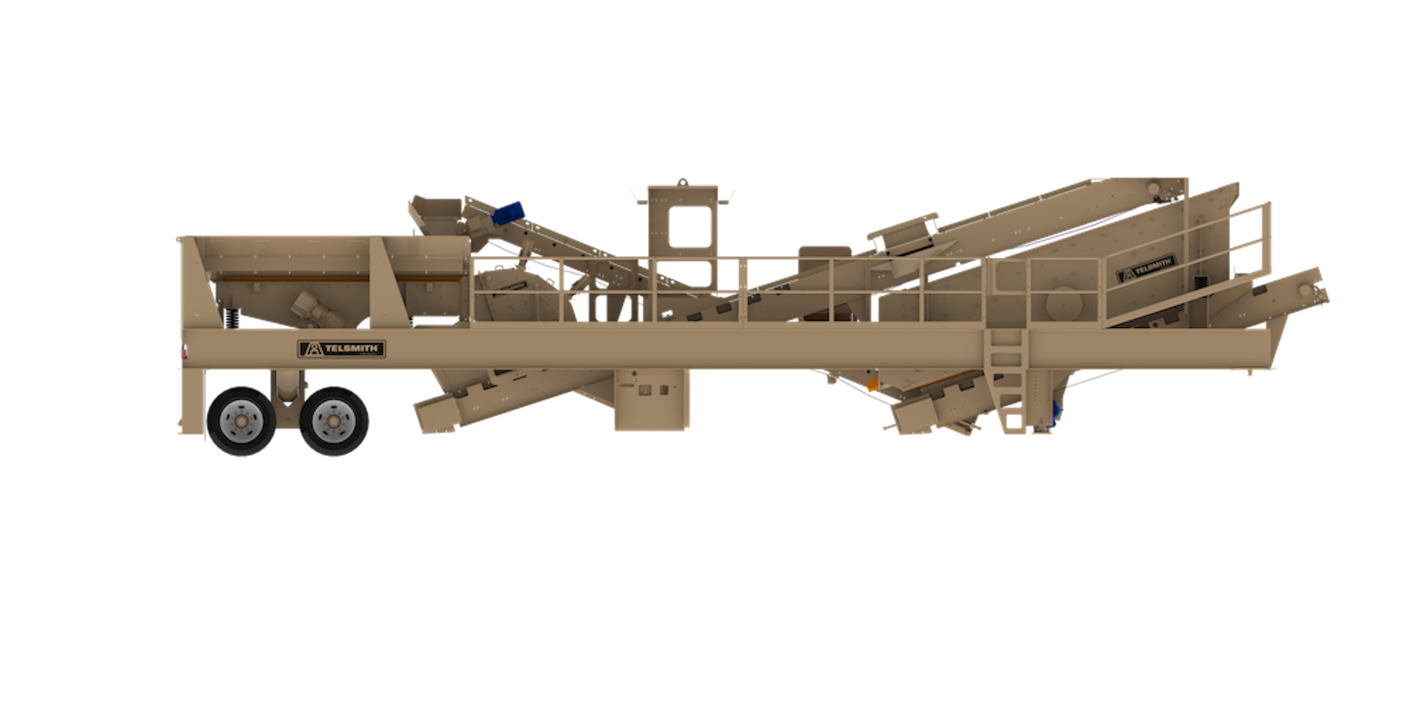 Telsmith 3048 HSI-VGF-VLK-CC screener specs & dimensions 2017 - 2021 ...