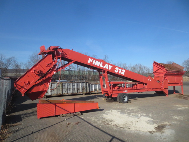 Terex-Finlay 312 Hydrascreen screener specs & dimensions 1999 - 2013 ...