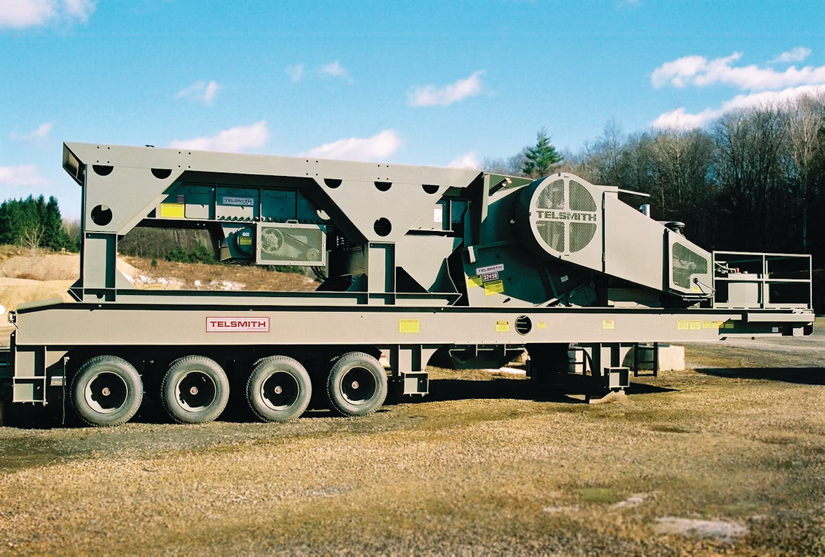 Telsmith 3258-LP-PP/VGF screener specs (2017 - 2021) | Screening ...