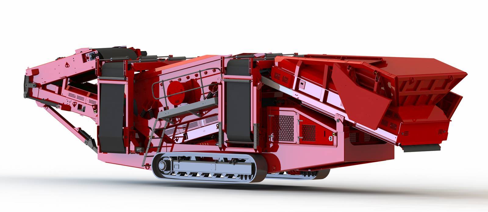 Maximus 512 screener specs & dimensions 2017 - 2024 | Screening ...