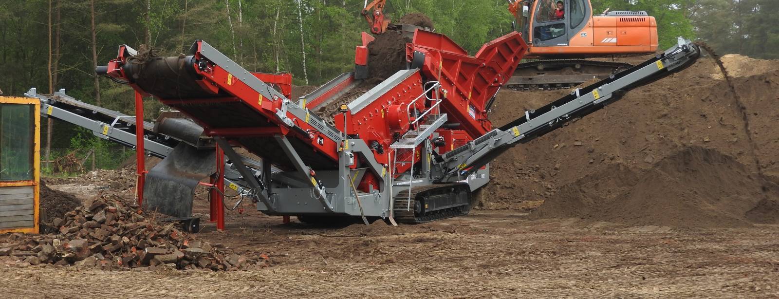 Maximus 512 screener specs & dimensions 2017 - 2024 | Screening ...