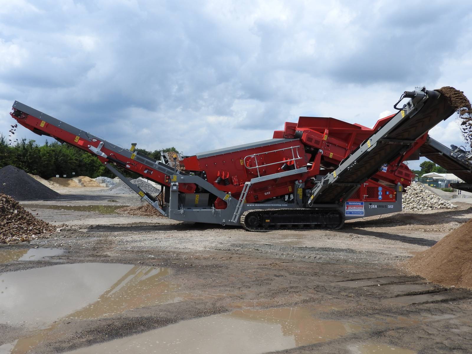 Maximus 512 screener specs & dimensions 2017 - 2024 | Screening ...