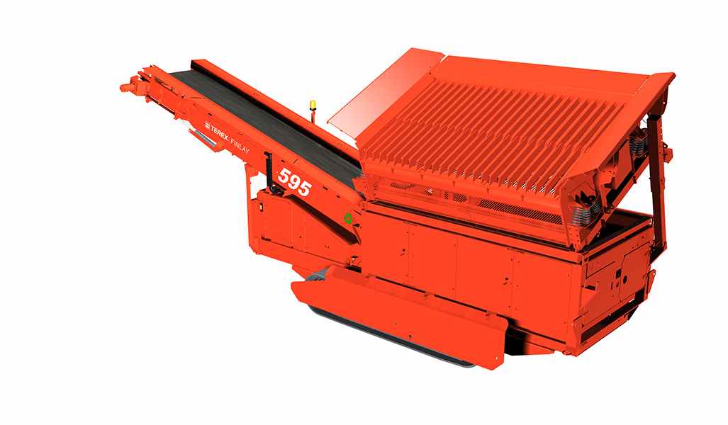 Finlay 595 screener specs & dimensions 2022 - 2025 | Screening ...