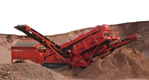 Terex-Finlay 683 screener specs & dimensions 2018 - 2022 | Screening ...