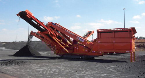 Terex-Finlay 683 screener specs & dimensions 2018 - 2022 | Screening ...