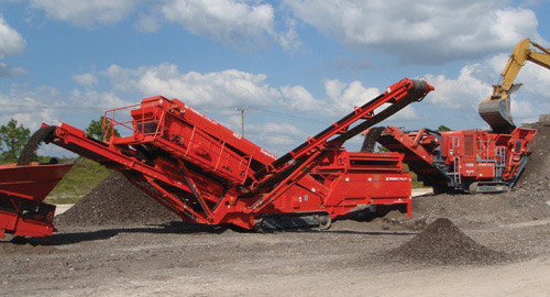 Terex-Finlay 683 screener specs & dimensions 2018 - 2022 | Screening ...