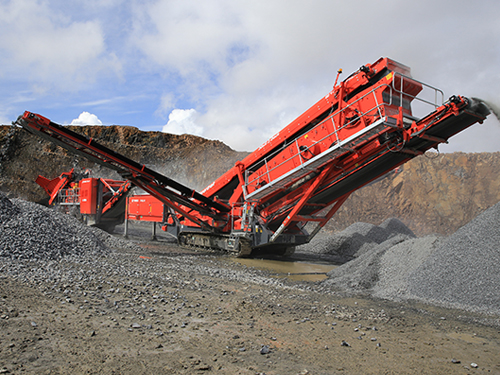 Terex-Finlay 693+ screener specs & dimensions 2018 - 2022 | Screening ...