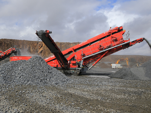 Terex-Finlay 693+ screener specs & dimensions 2018 - 2022 | Screening ...