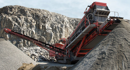 Terex-Finlay 693+ Spaleck screener specs (2018 - 2022) | Screening ...