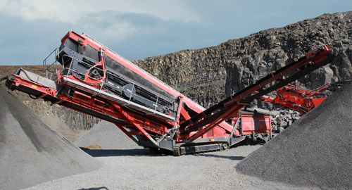 Terex-Finlay 693+ Spaleck screener specs (2018 - 2022) | Screening ...