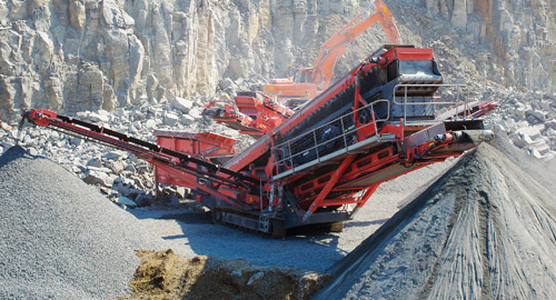 Terex-Finlay 693+ Spaleck screener specs (2018 - 2022) | Screening ...