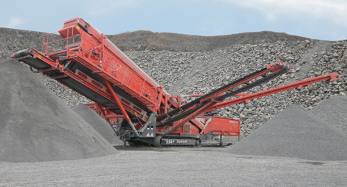 Terex-Finlay 694+ screener specs & dimensions 2018 - 2022 | Screening ...