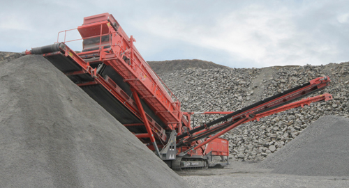 Terex-Finlay 694+ screener specs & dimensions 2018 - 2022 | Screening ...