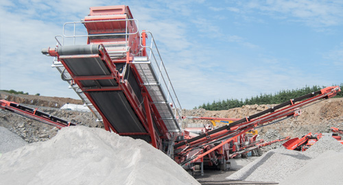 Terex-Finlay 694+ Hybrid screener specs & dimensions 2018 - 2022 ...