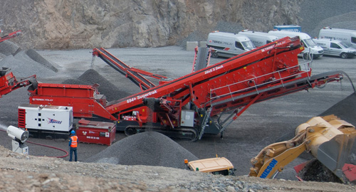 Terex-Finlay 694+ Hybrid screener specs & dimensions 2018 - 2022 ...