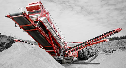 Terex-Finlay 694+ Hybrid screener specs & dimensions 2018 - 2022 ...