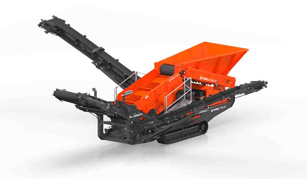 Finlay 860 screener specs & dimensions 2022 - 2025 | Screening ...