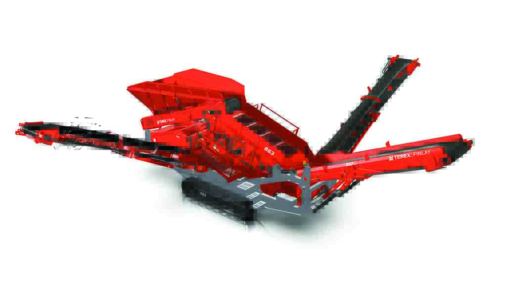 Finlay 863+ screener specs & dimensions 2022 - 2025 | Screening ...