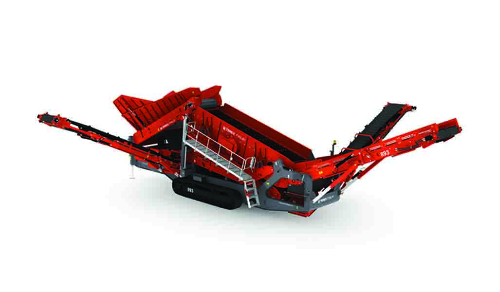 Finlay 893+ screener specs & dimensions 2022 - 2025 | Screening ...