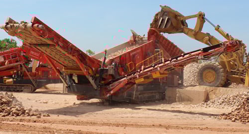 Terex-Finlay 893 screener specs & dimensions 2017 - 2022 | Screening ...