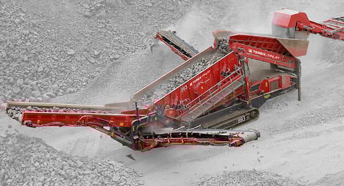 Terex-Finlay 893 screener specs & dimensions 2017 - 2022 | Screening ...